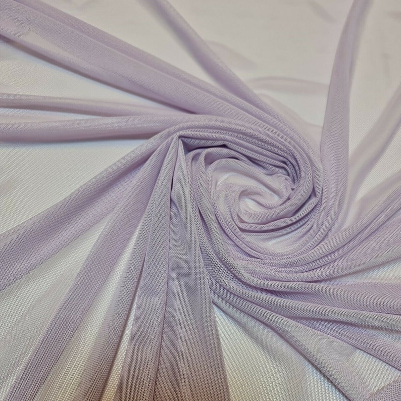 Power Net Fabric Premium Sheer 4 Way Stretch Mesh Lining - Etsy
