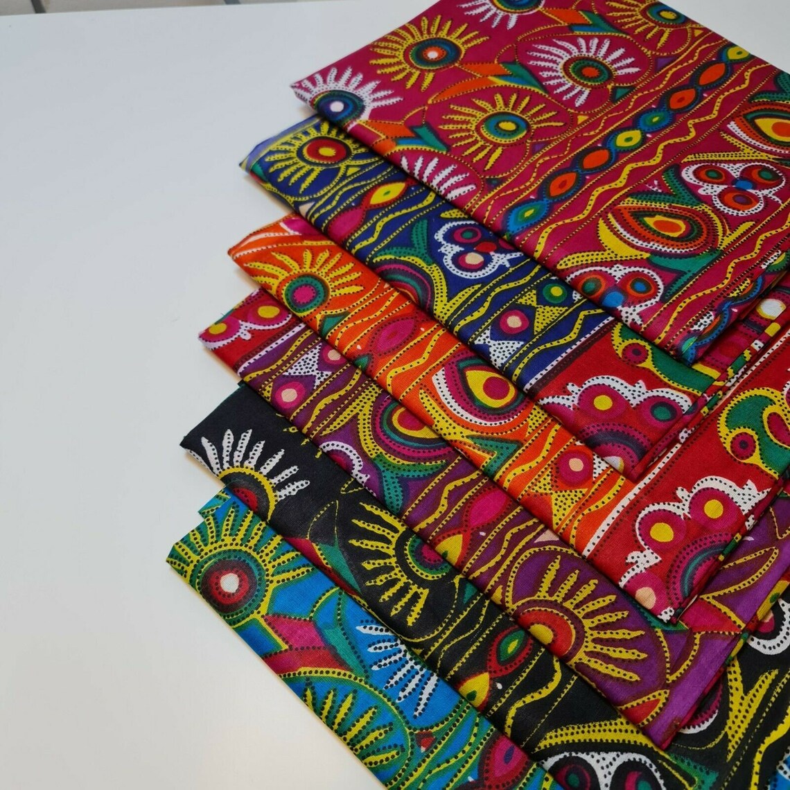 Cotton Indian Ethnic Rajasthani Print Suzani Rangoli Boho - Etsy UK