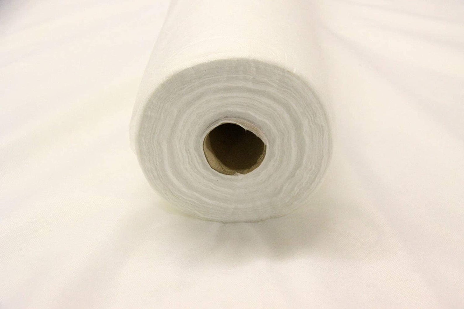 Iron on Fusible Interfacing WHITE / BLACK LIGHTWEIGHT Fabric Lining ...