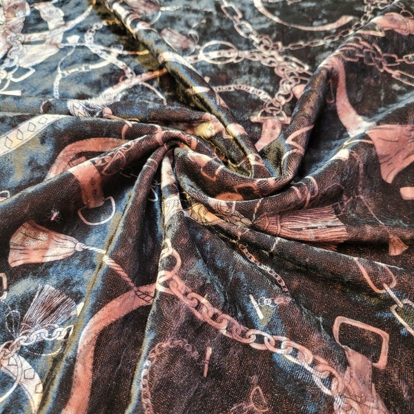 Velvet Patchwork - Etsy