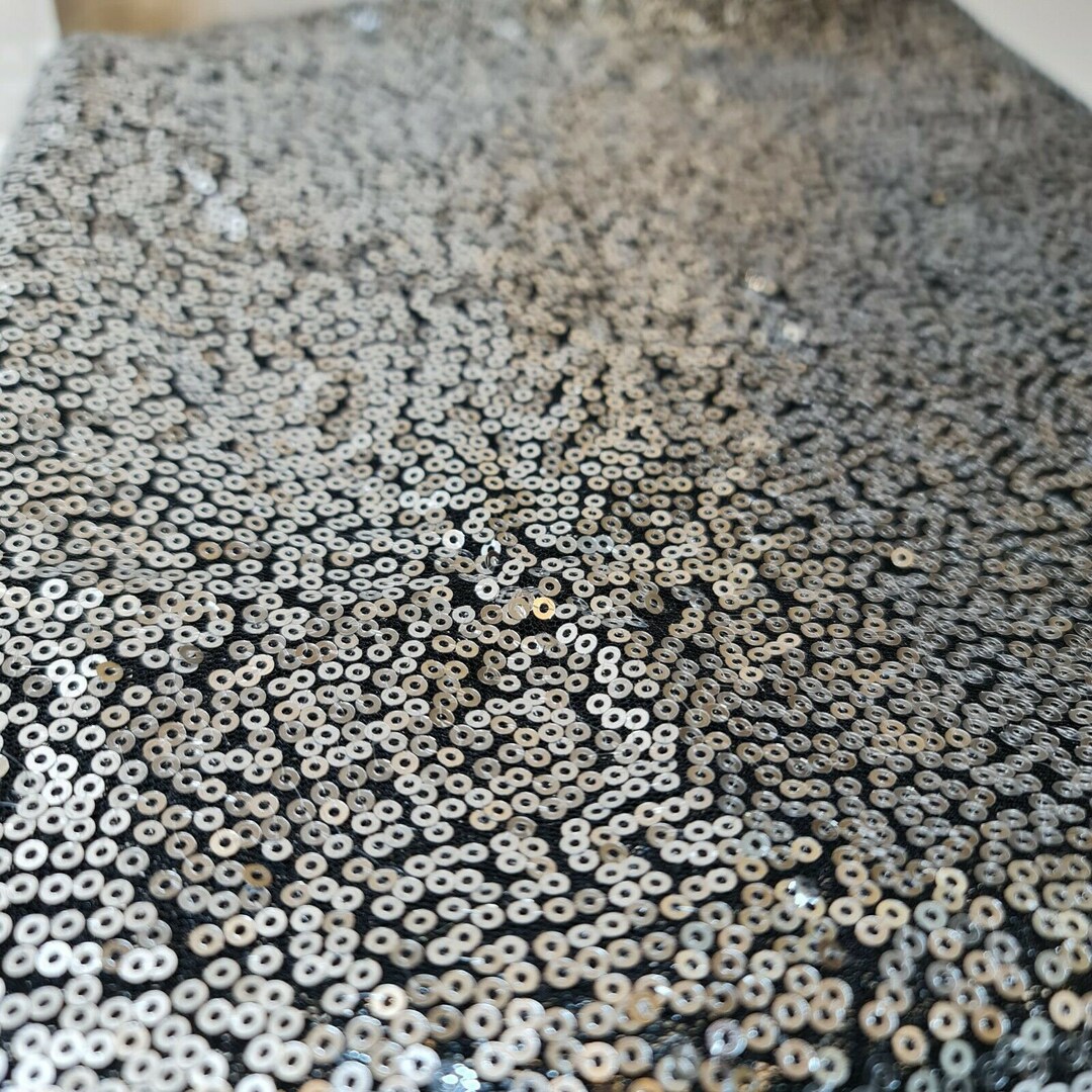 Sequin Fabric Sparkly Shiny Bling Dress Craft Drape Table Cloth ...