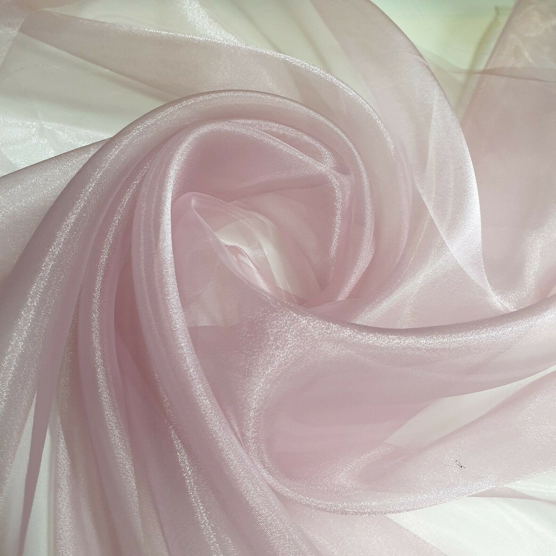 Sheer Organza Fabric Voile Drape Curtain Wedding Fabric Transparent 100 ...