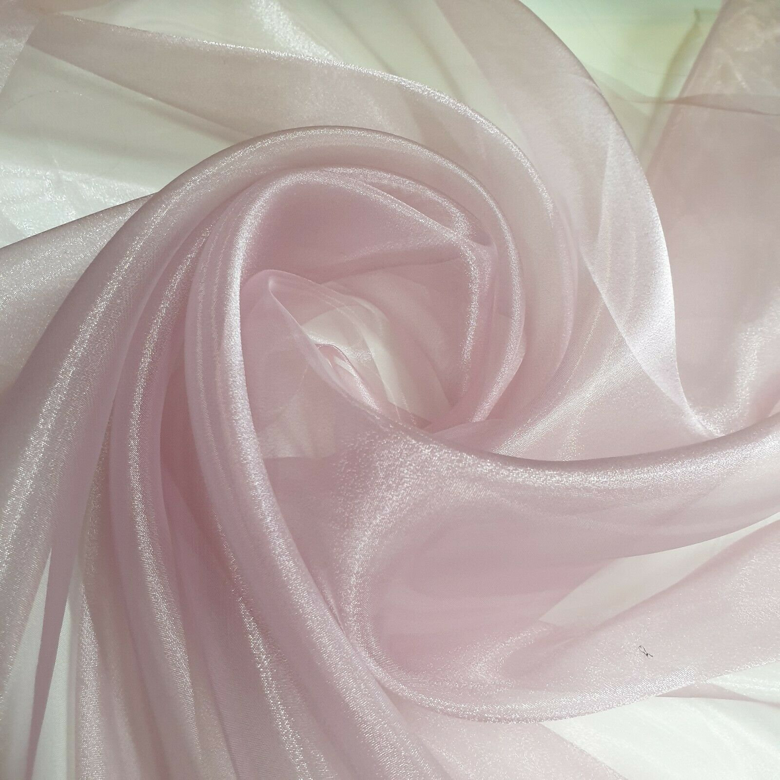 Sheer Organza Fabric Voile Drape Curtain Wedding Fabric Transparent 100 ...