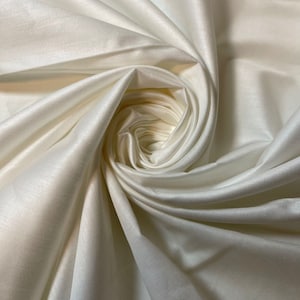 100% Cotton Sateen Material Curtain Lining Dress Craft Quilting Fabric ...