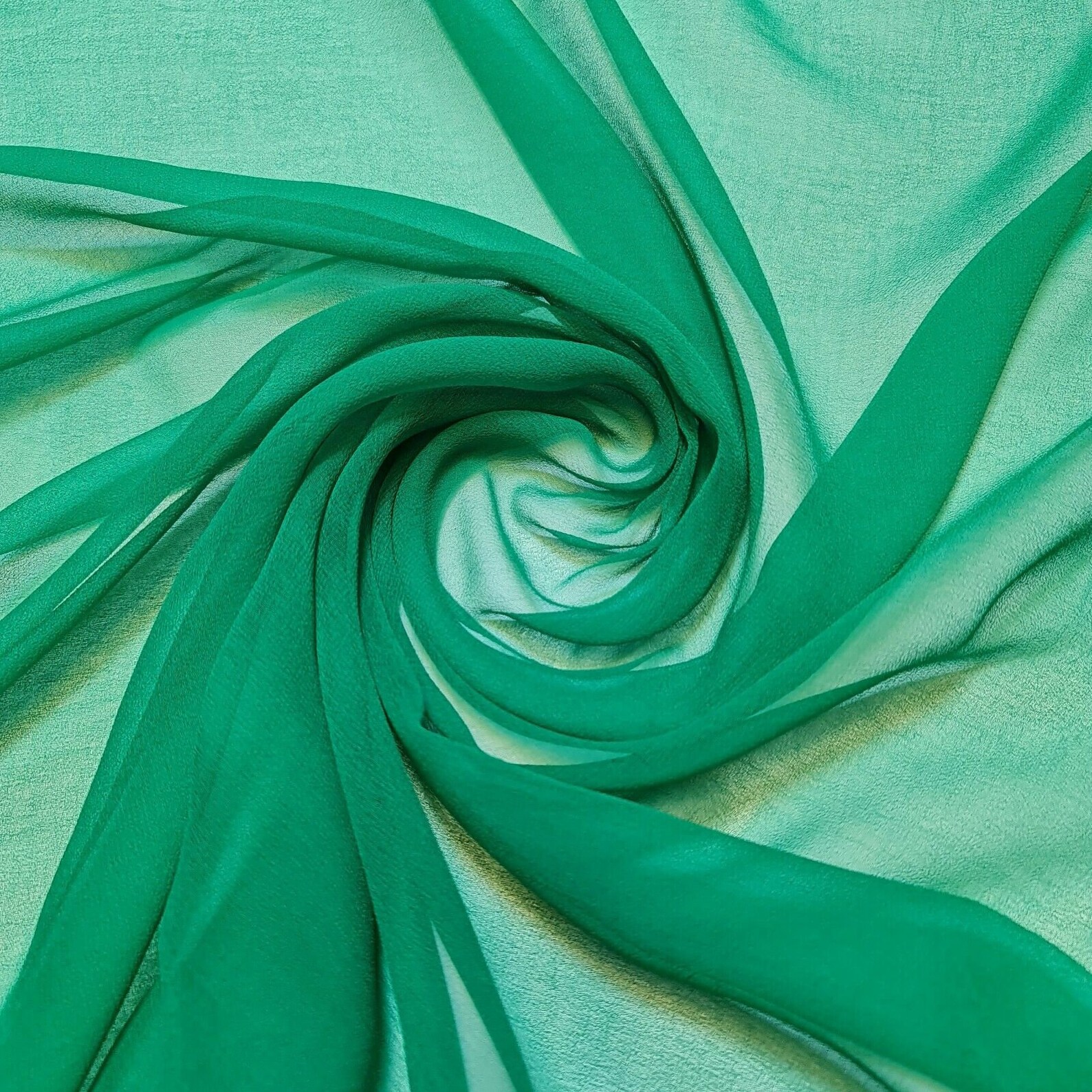 100% Polyester Moss Crepe Chiffon Sheer Decor Drape Dress Fabric 44 ...