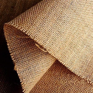Clearance Hessian Natural Burlap Jute Material Sheet Sack Cloth Craft ...