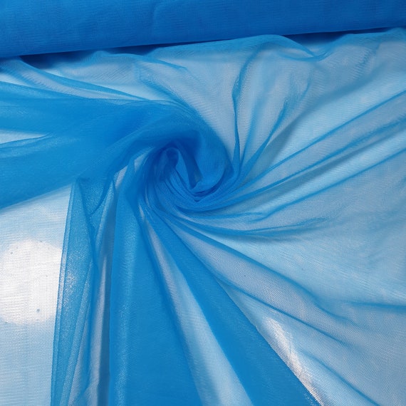 Premium Quality Power Net 2 Way Stretch Mesh Sheer Fabric | Etsy