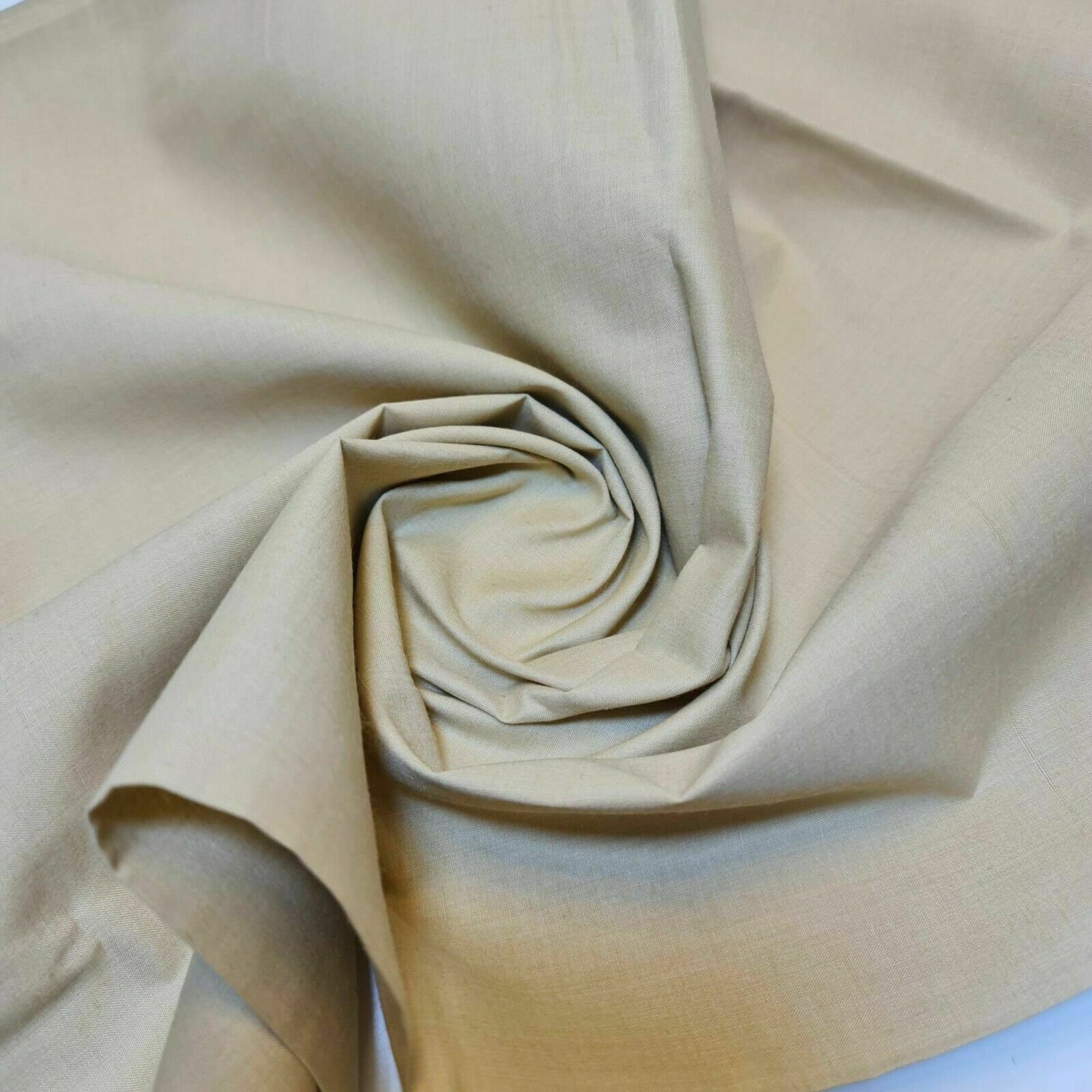 100% Cotton Voile Rubia Cambric Material Mercerised Plain Craft Dress ...