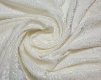 Velvet Embossed Fabric - Etsy