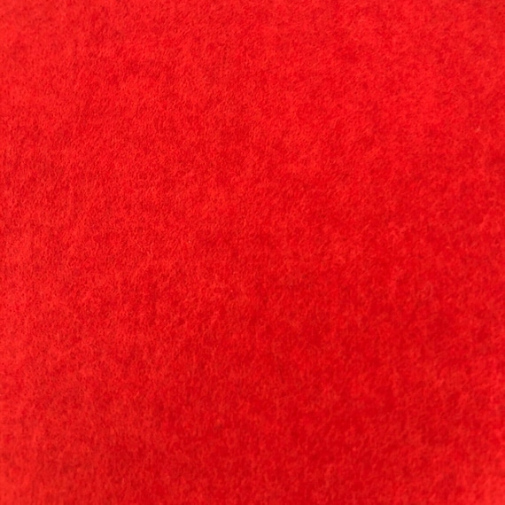 Red Felt Texture