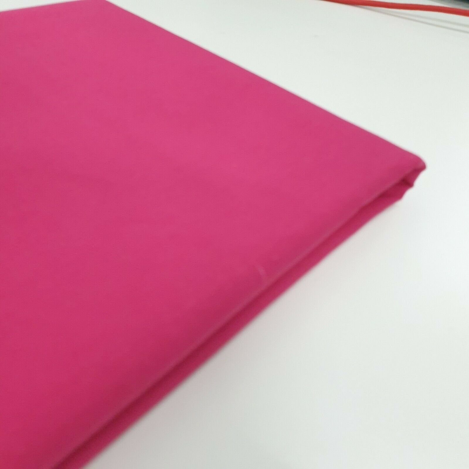 Plain 100% Cotton Cambric Fabric Material Quilting Lining Material by ...
