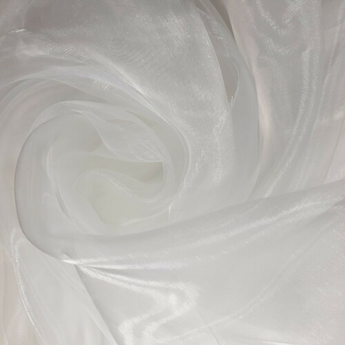 Sheer Organza Fabric Voile Drape Curtain Wedding Fabric - Etsy