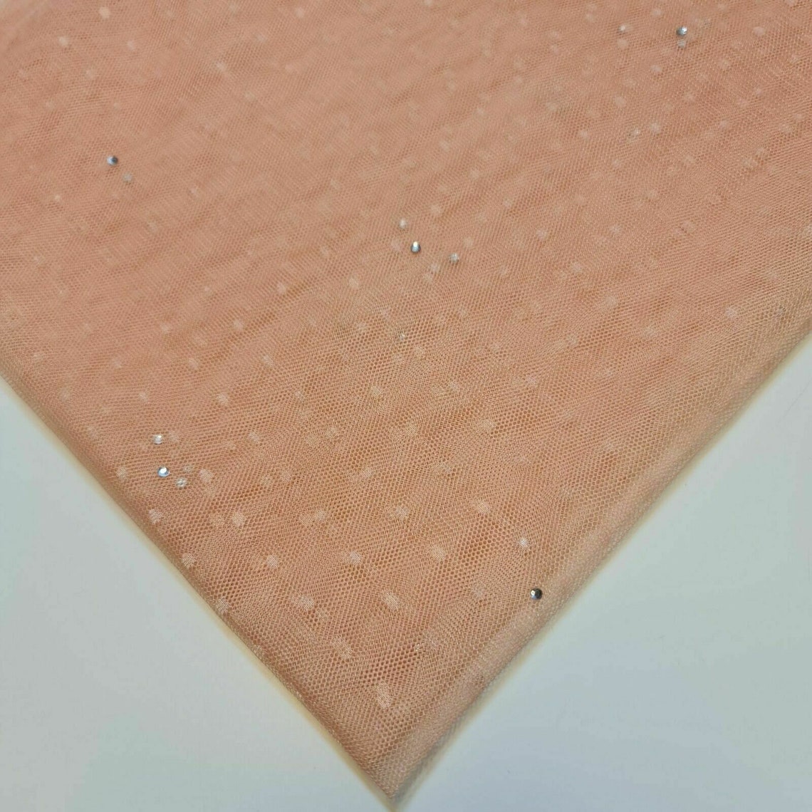 Premium Quality Mesh Net Sheer Fabric Dress Craft Lining Material 44 ...