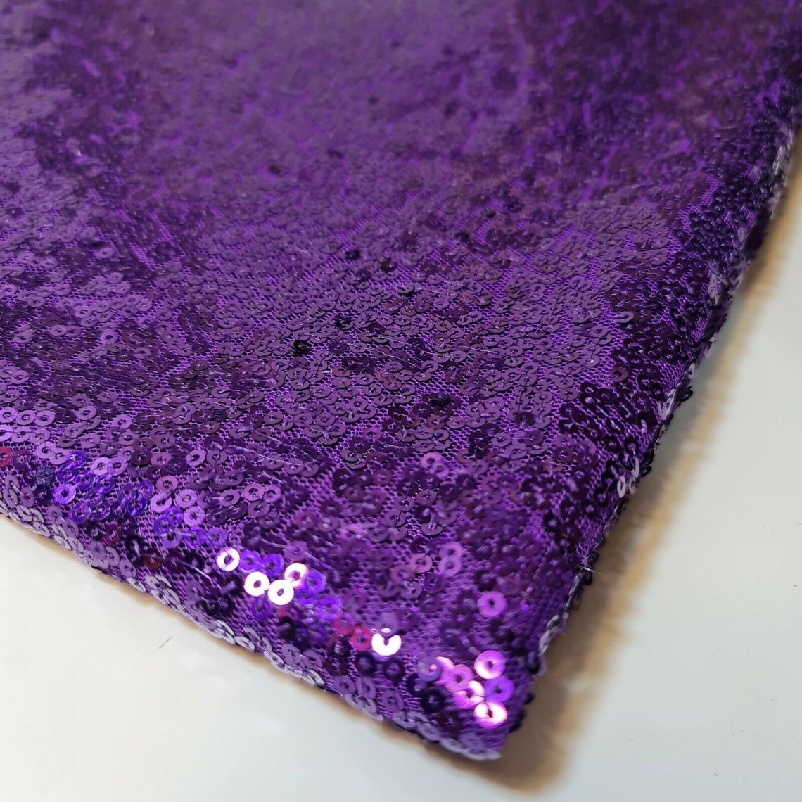 Sequin Fabric Sparkly Shiny Bling Dress Craft Drape Table Cloth ...