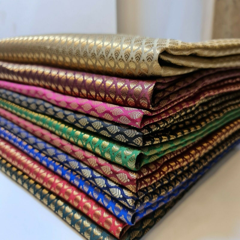 Brocade Material - Etsy