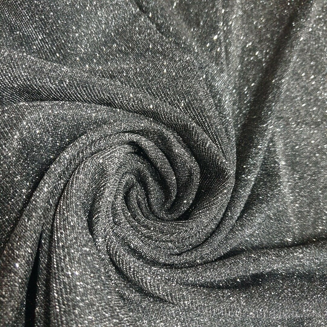 Shimmer Moonlight Shiny Stretch Glitter Nylon Backdrop X-mas Décor ...