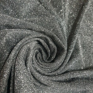 Shimmer Moonlight Shiny Stretch Glitter Nylon Backdrop X-mas Décor ...