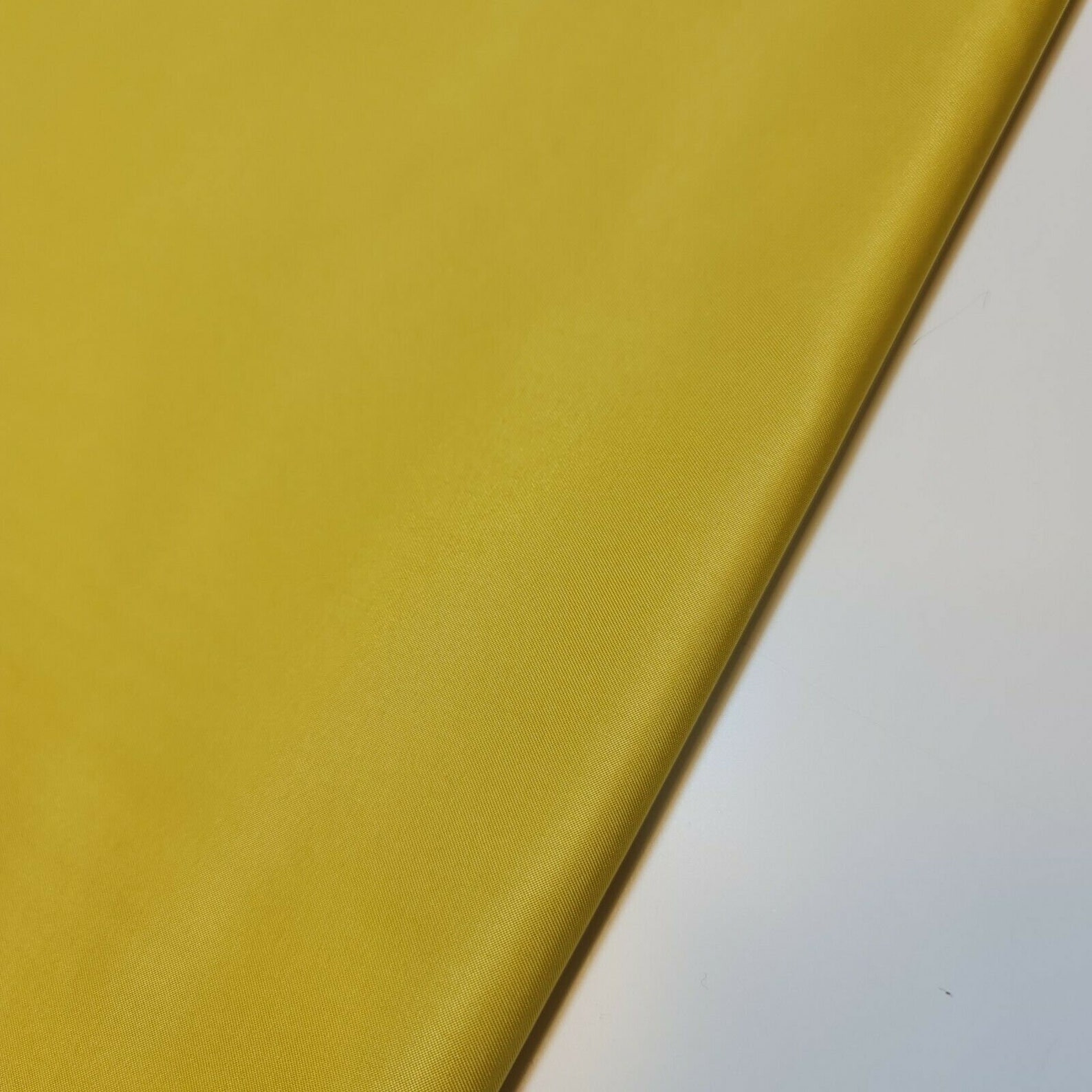 Polycotton Fabric Sheeting Mustard Ochre Dress Craft Material - Etsy