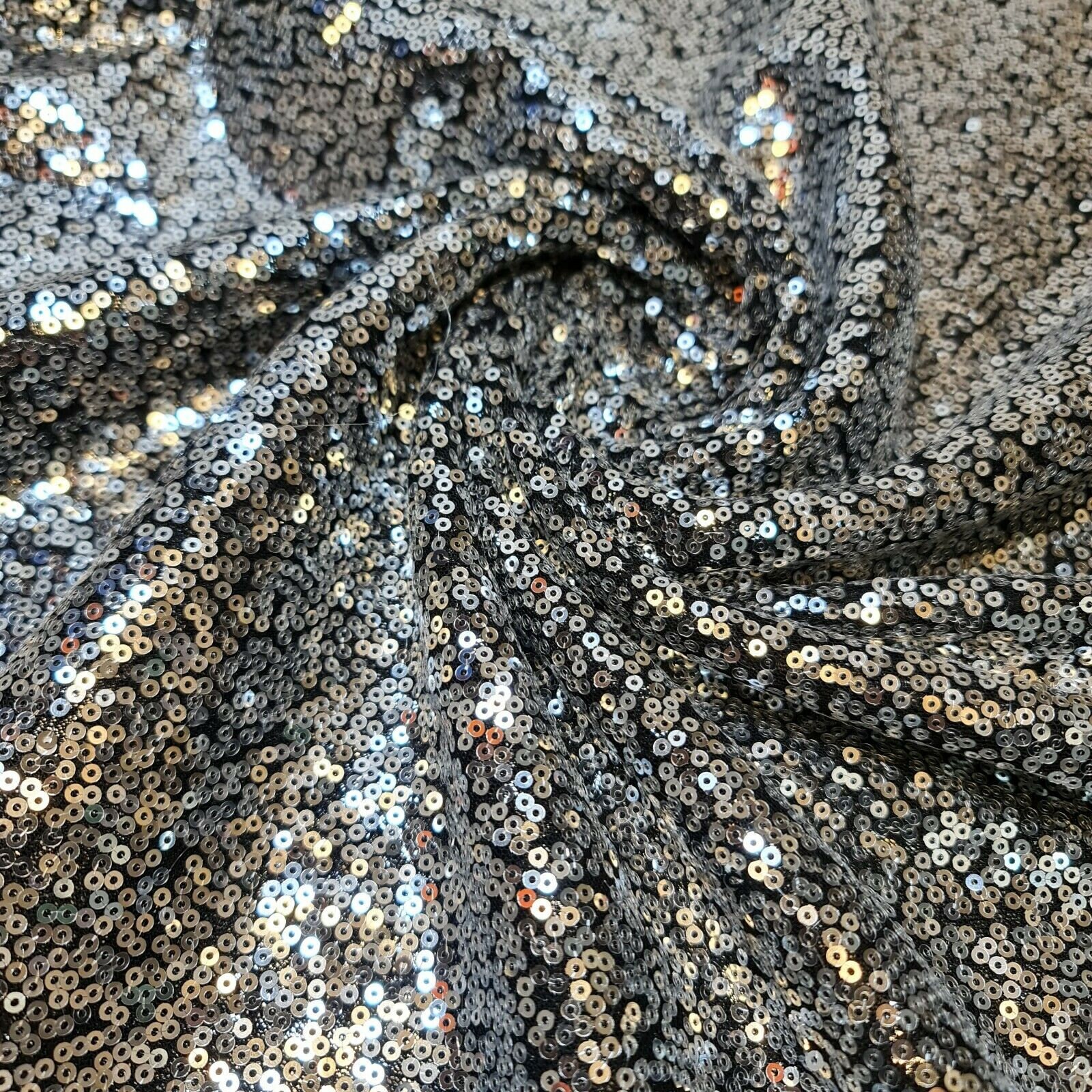 Sequin Fabric Sparkly Shiny Bling Dress Craft Drape Table Cloth ...