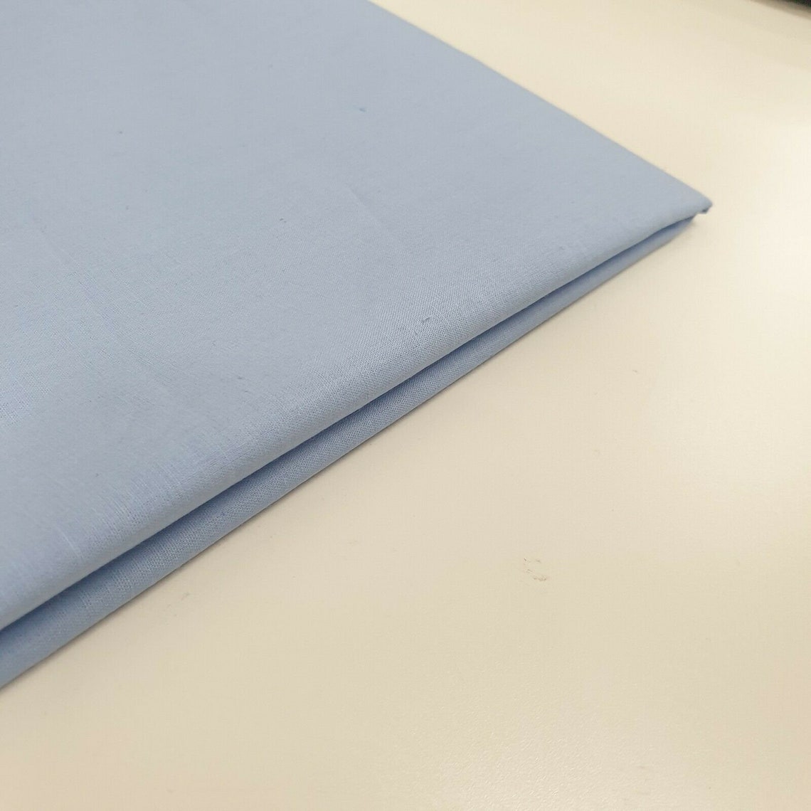 Plain 100% Cotton Cambric Fabric Material Quilting Lining Material by ...