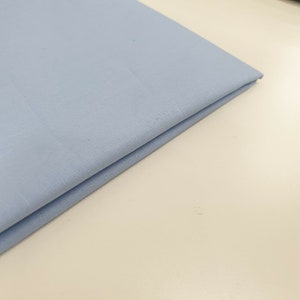 Plain 100% Cotton Cambric Fabric Material Quilting Lining Material by ...