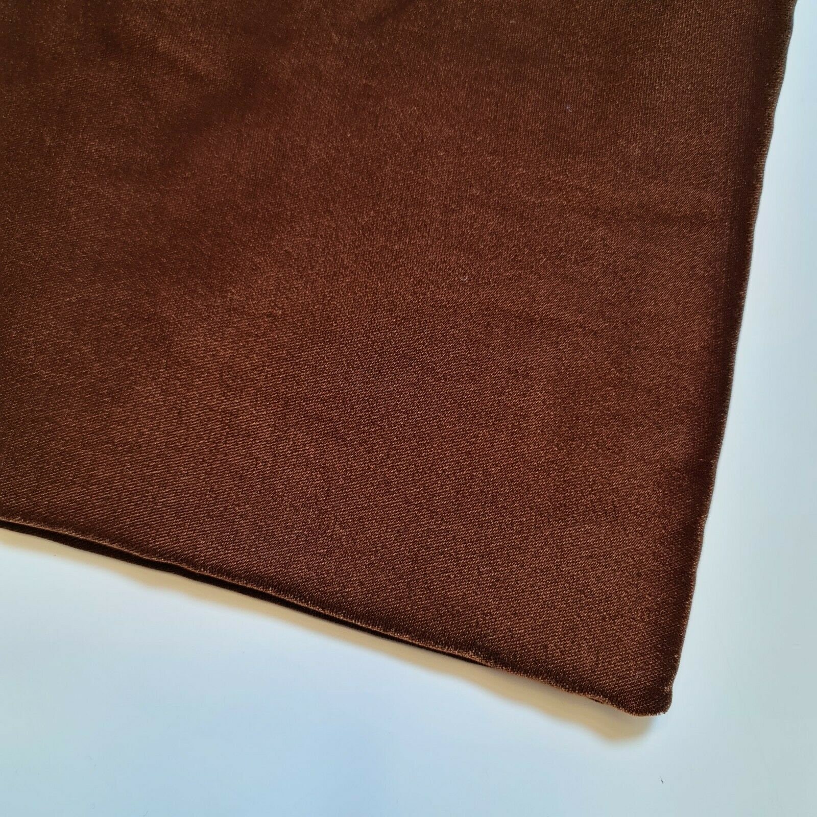 Taupe Velvet Fabric Luxury Super Micro 9000 Superior 3 Crown Triple ...