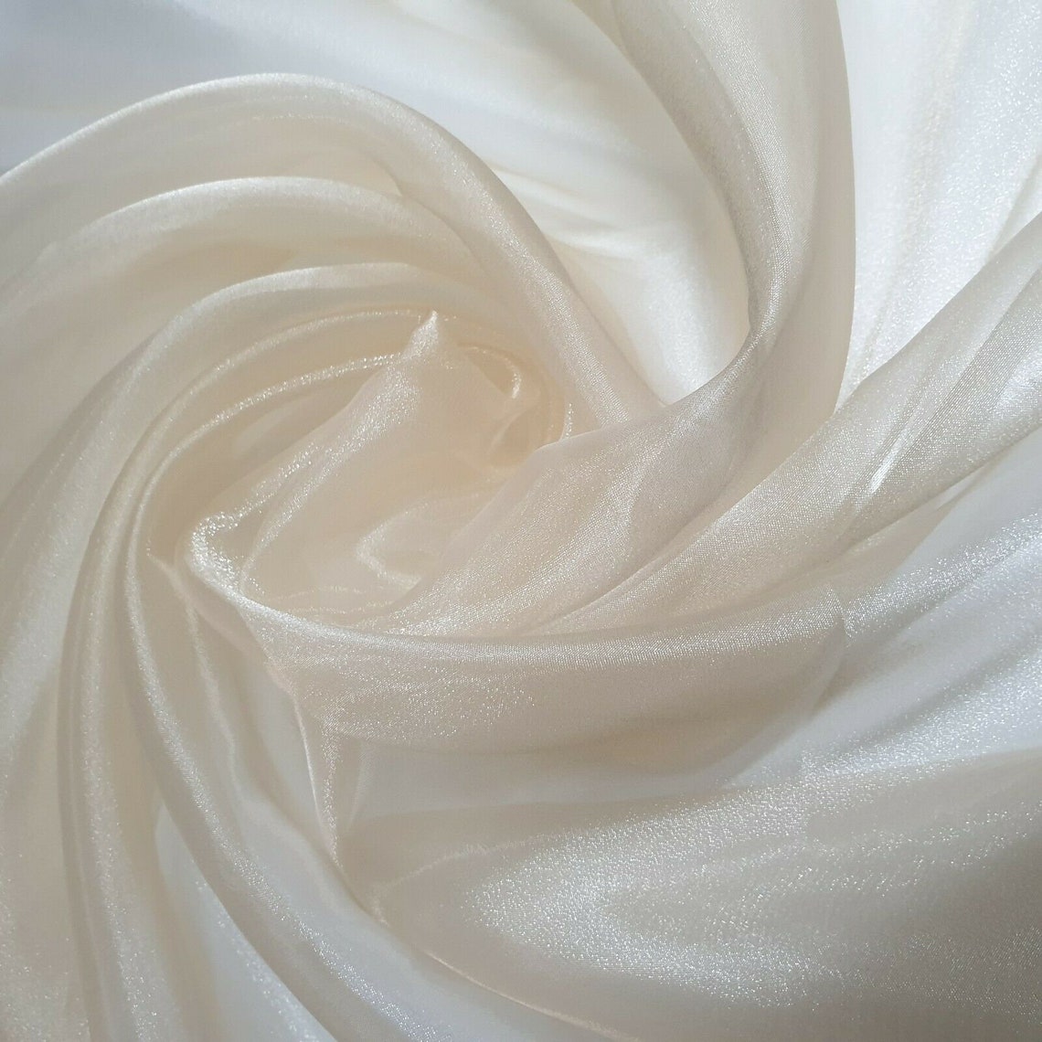 Sheer Organza Fabric Voile Drape Curtain Wedding Fabric - Etsy
