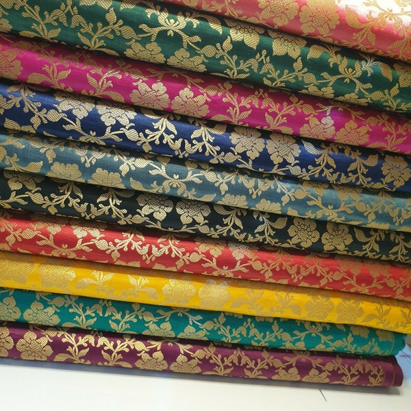 Banarsi Fabric - Etsy