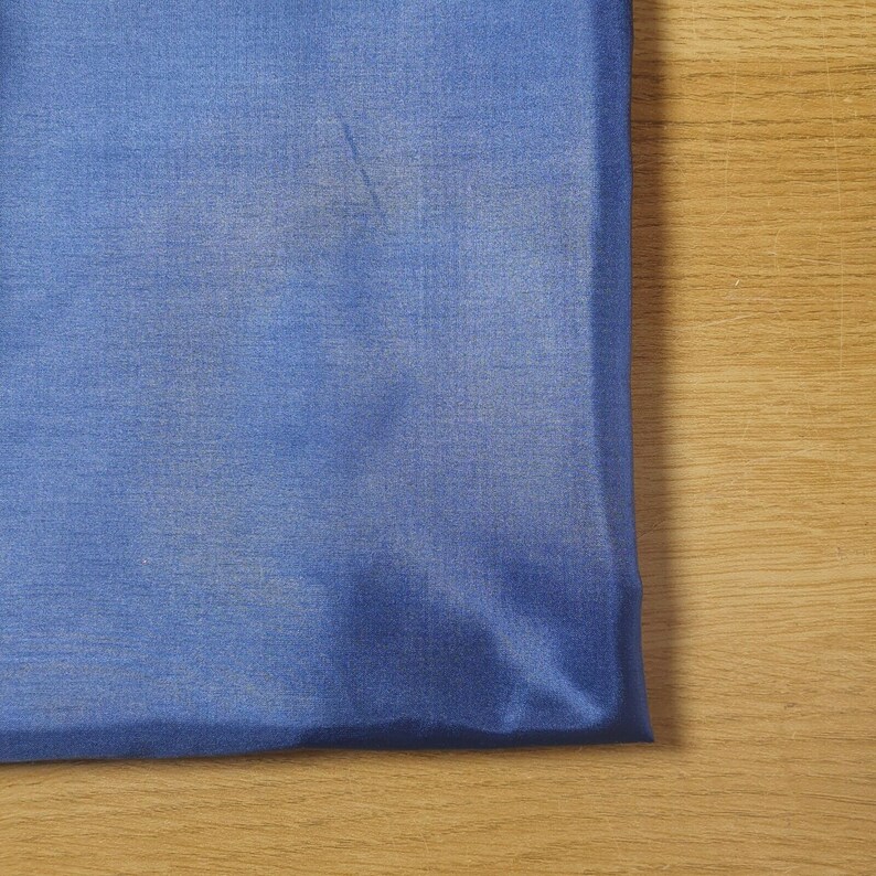 Navy Blue Antistatic Dress Lining Fabric 100% Polyester 150cm 50 ...
