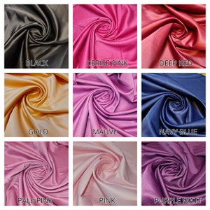 Matt Finish Dull Duchess Satin Fabric Bridal Satin Fabric Bridal Dress ...