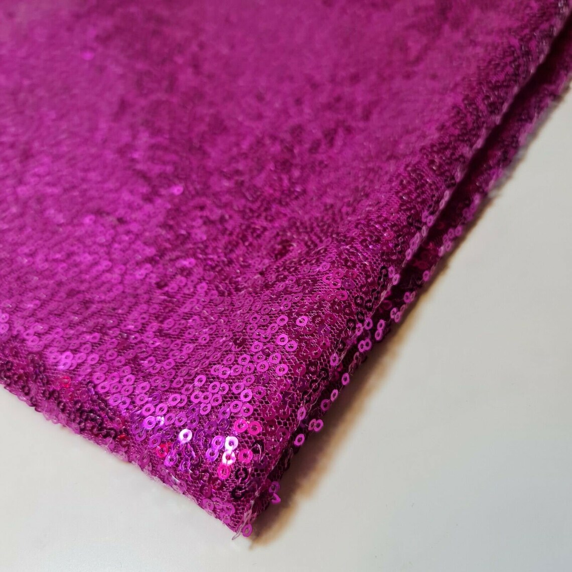 Sequin Fabric Sparkly Shiny Bling Dress Craft Drape Table Cloth ...