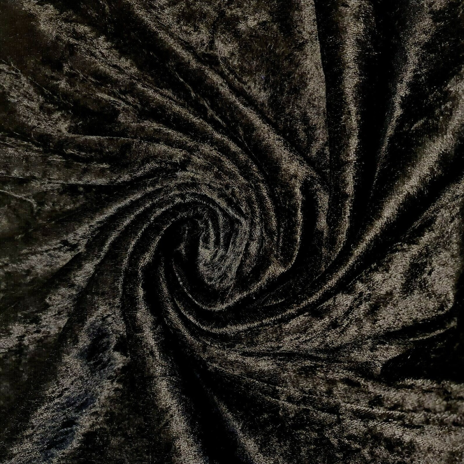 Premium Crushed Velvet Fabric Craft Stretch Velour Dress Craft Quilting ...