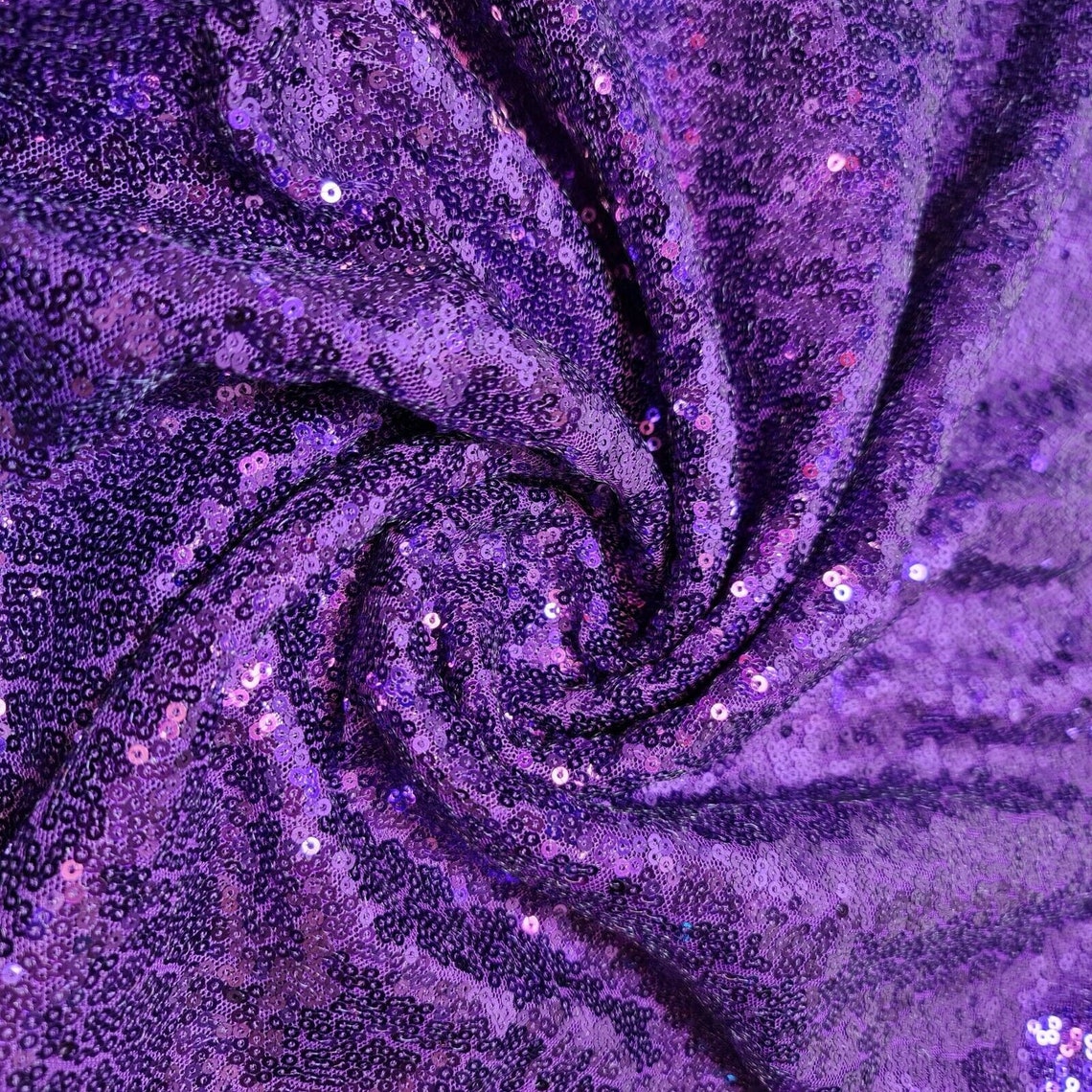 Sequin Fabric Sparkly Shiny Bling Dress Craft Drape Table Cloth ...