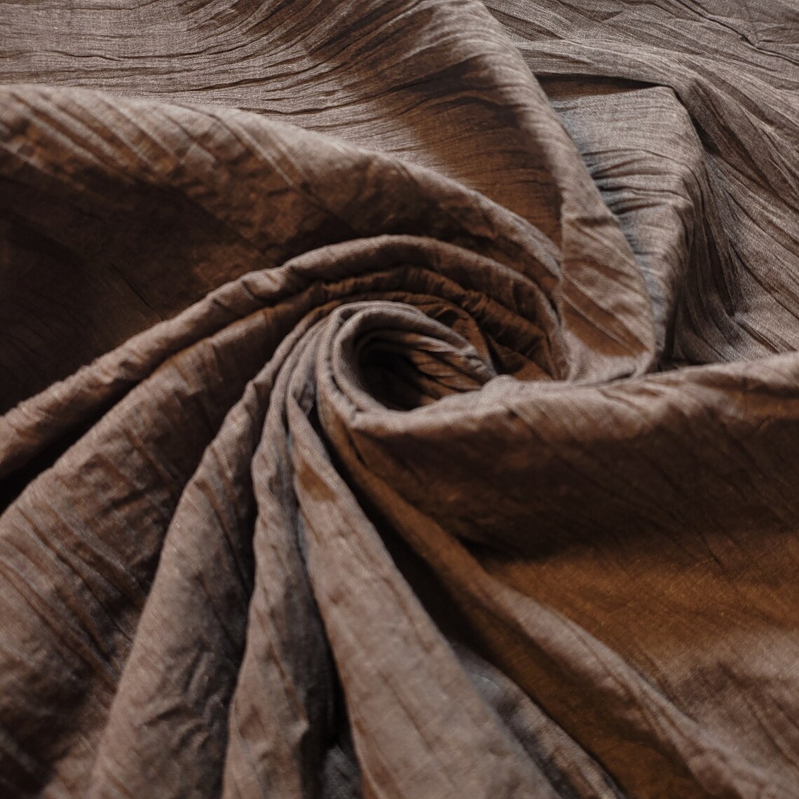 Creased Crinkle 100% Cotton Plain Fabric Material Crushed - Etsy