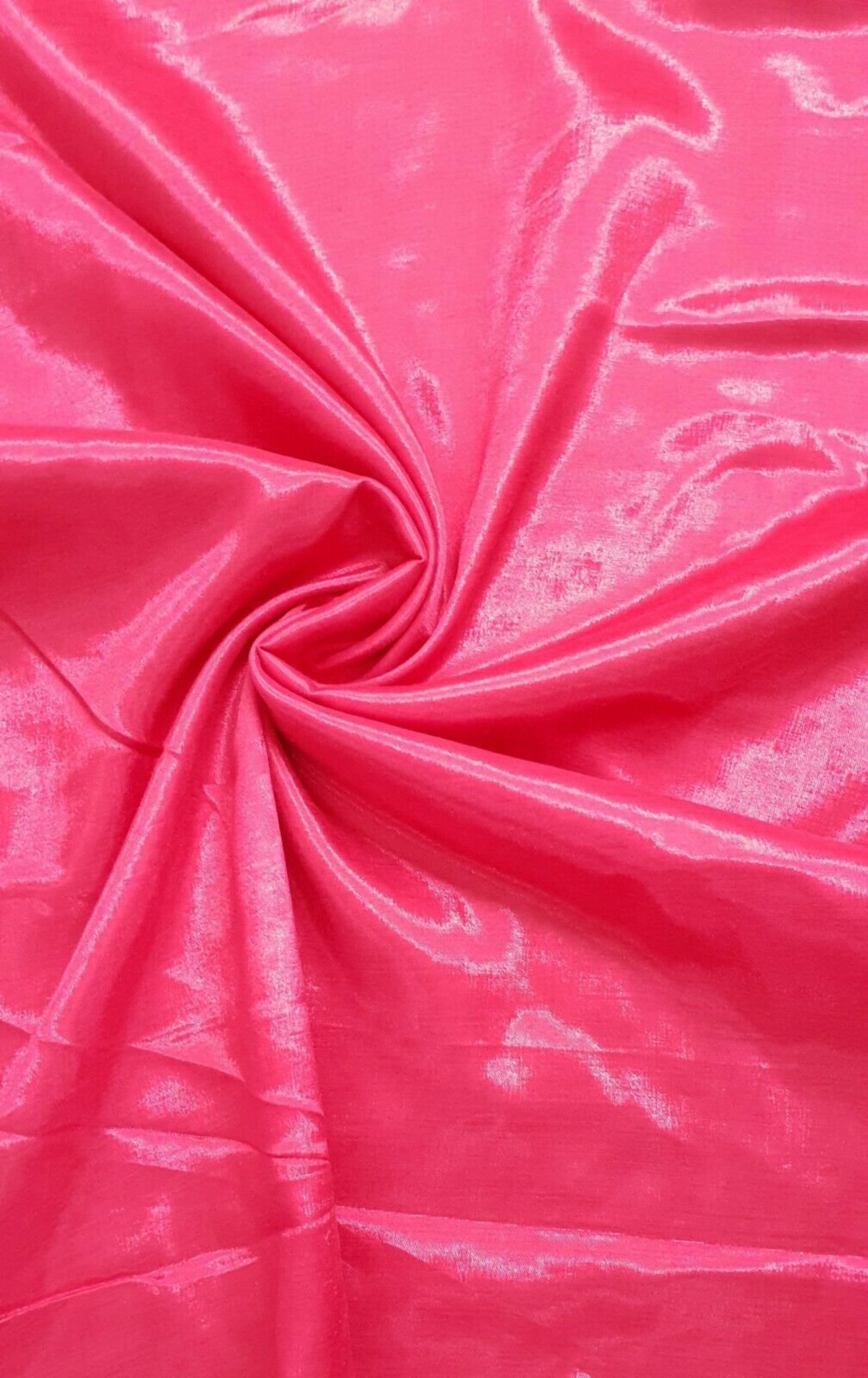 2 New Color Plain Dyed Polyester Lining Shantung Light Weight Fabric ...
