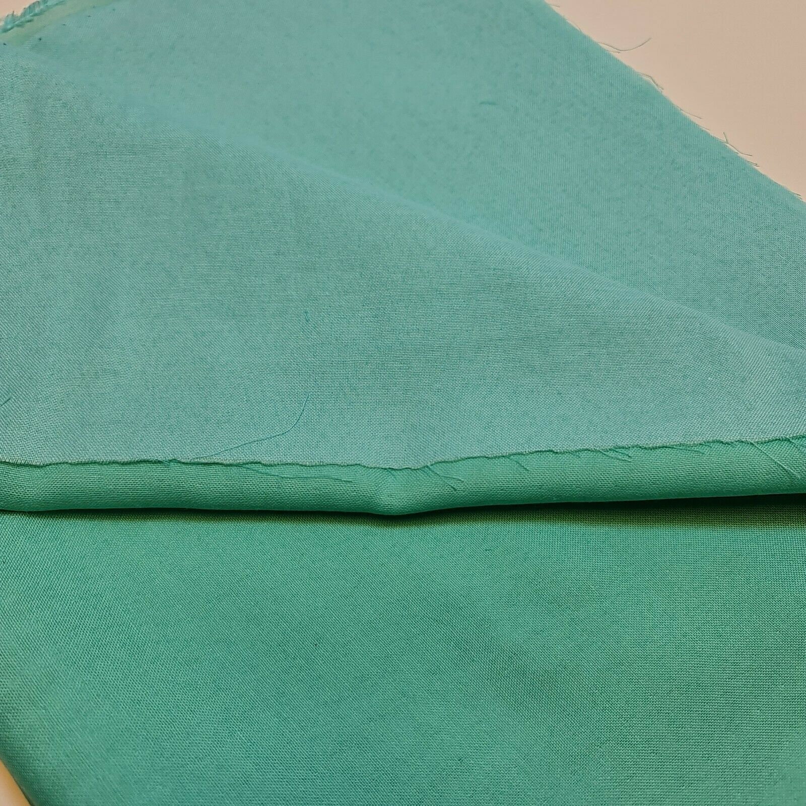 Mint Green 100% Cotton Reversible Fabric Material by the Meter - Etsy UK