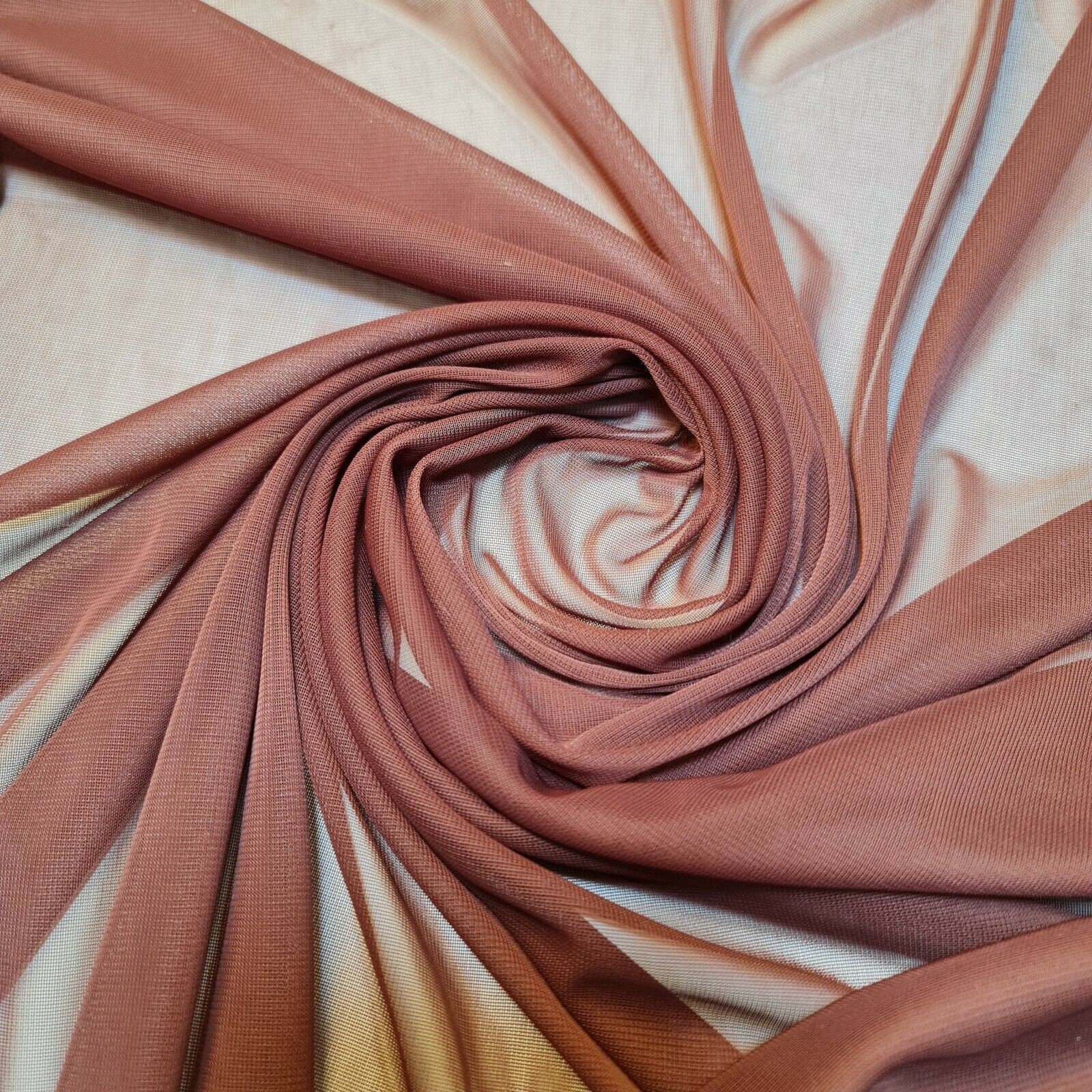 Power Net Fabric Premium Sheer 4 Way Stretch Mesh Lining | Etsy