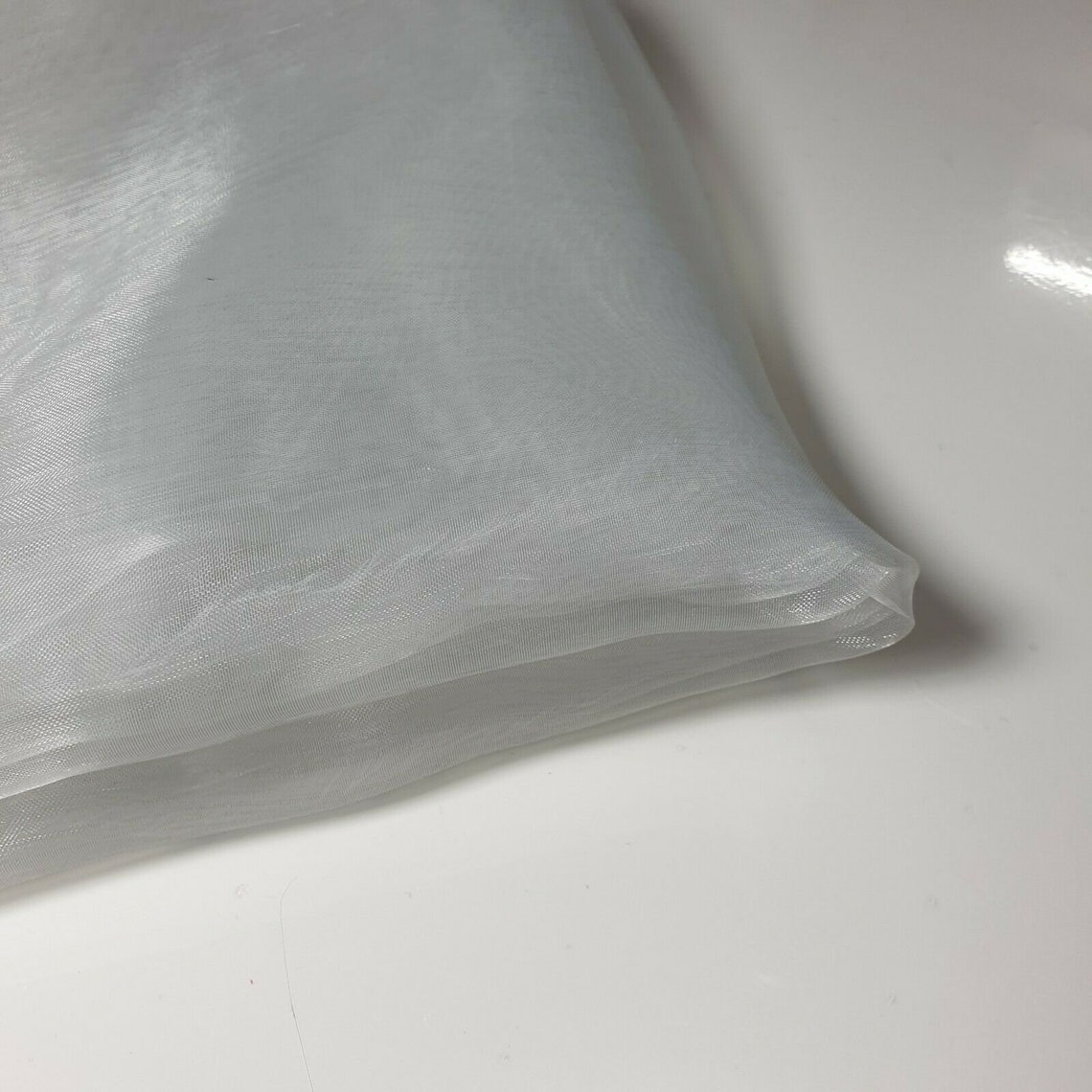 Sheer Organza Fabric Voile Drape Curtain Wedding Fabric Transparent 100 ...