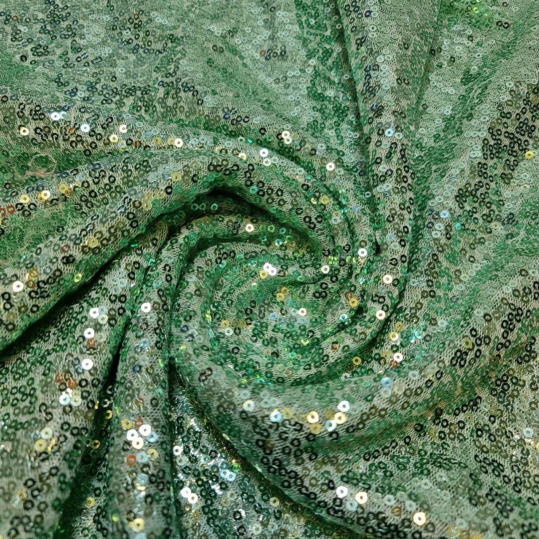 Sequin Fabric Sparkly Shiny Bling Dress Craft Drape Table Cloth ...