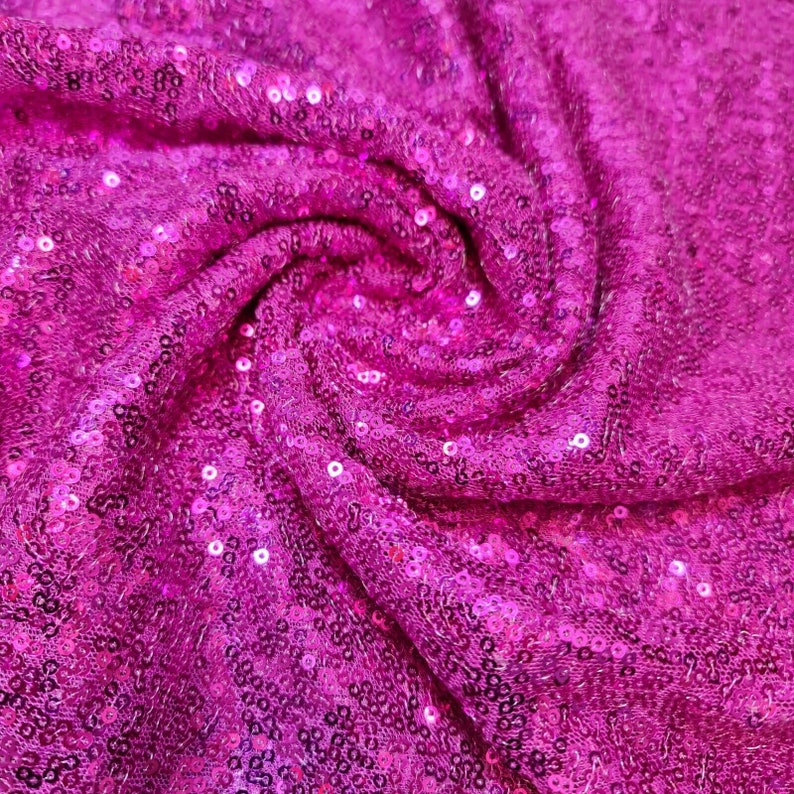 Sequin Fabric Sparkly Shiny Bling Dress Craft Drape Table Cloth ...