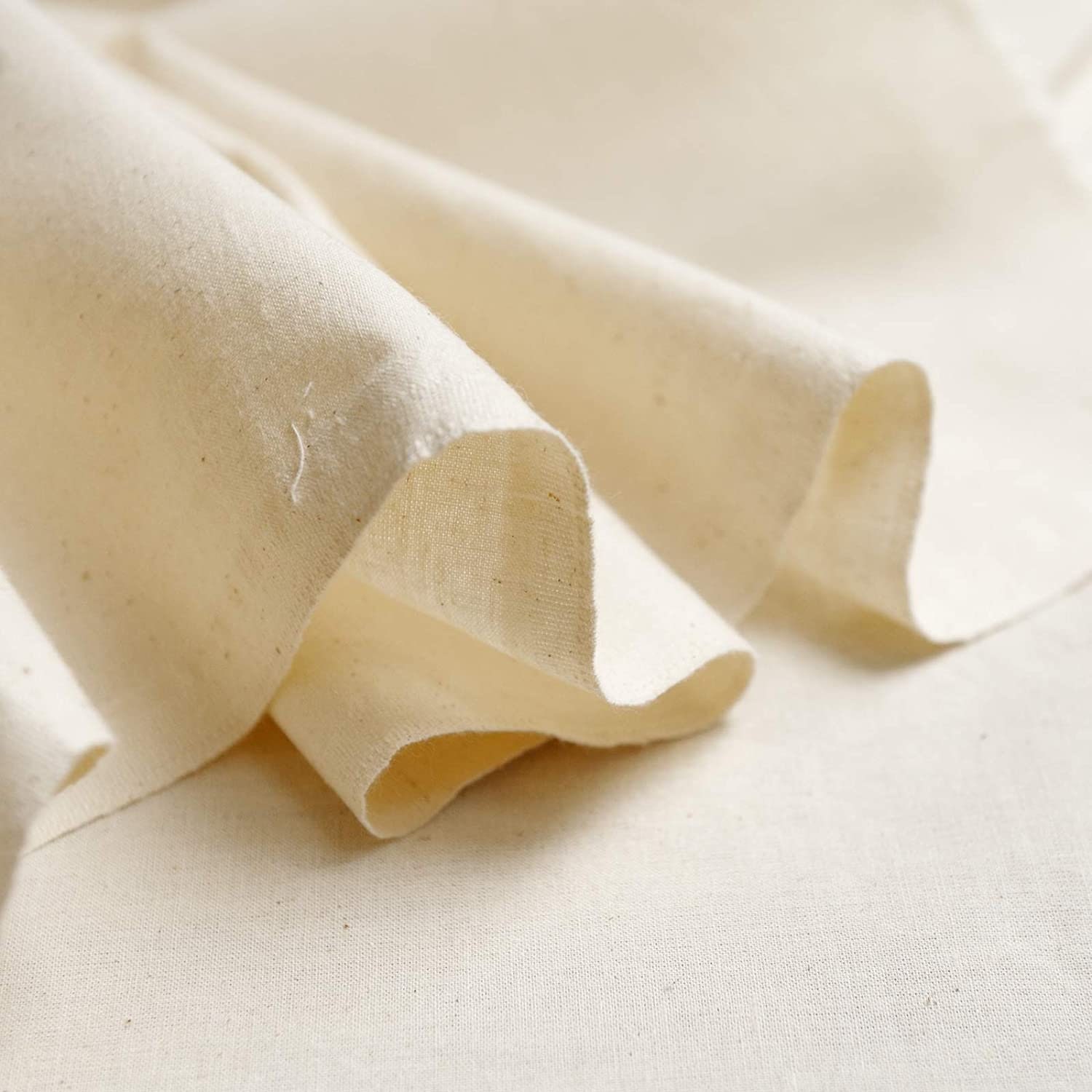 Natural Plain Midweight Calico Fabric 100% Cotton - Etsy UK