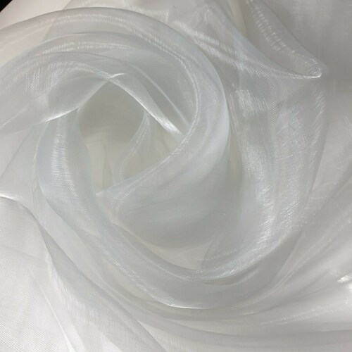 Sheer Organza Fabric Voile Drape Curtain Wedding Fabric | Etsy