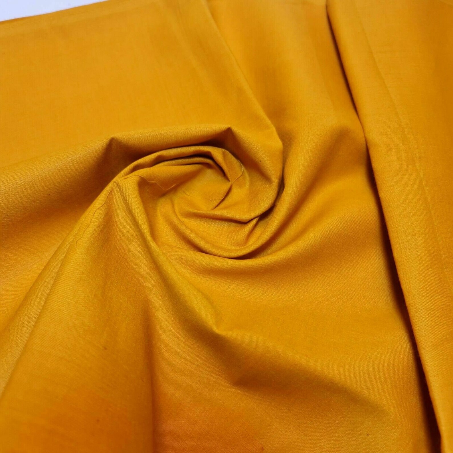 100% Cotton Voile Rubia Cambric Material Mercerised Plain Craft Dress ...