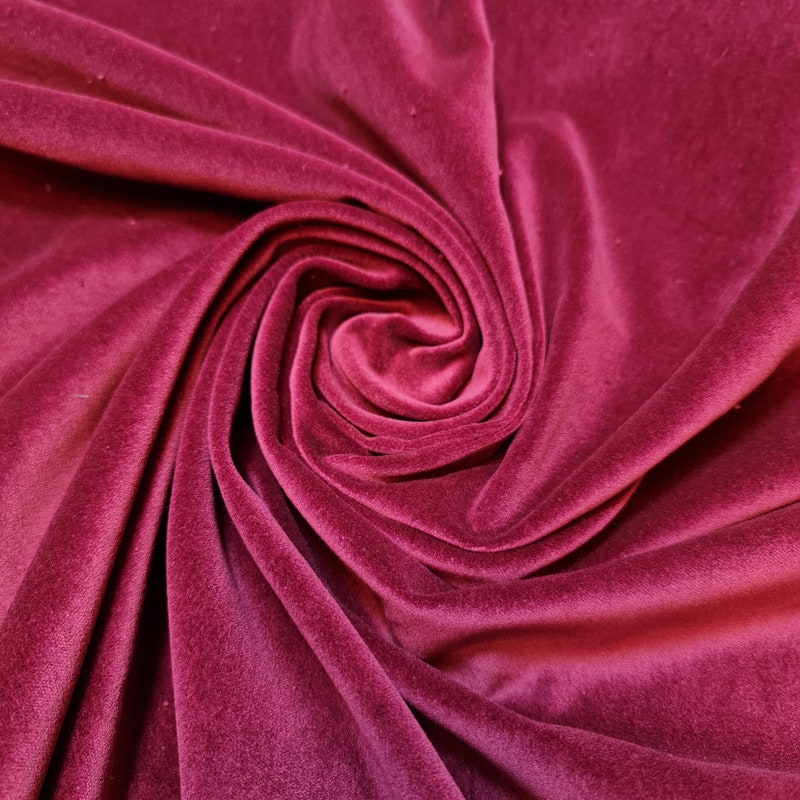 Cotton Velvet Fabric - Etsy