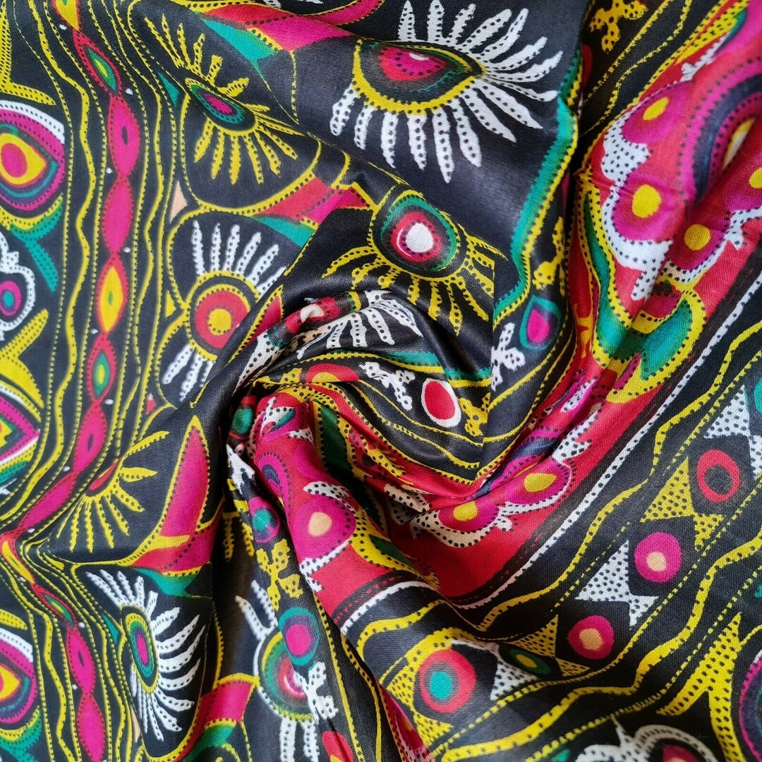 Cotton Indian Ethnic Rajasthani Print Suzani Rangoli Boho Banjara ...