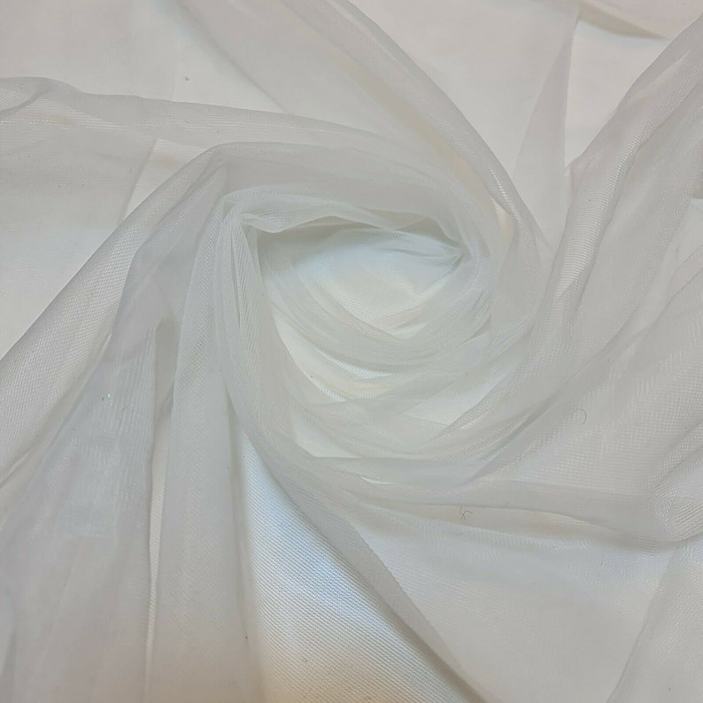 Power Mesh Net 4 Way Stretch Spandex Power Mesh Material for Swimwear ...