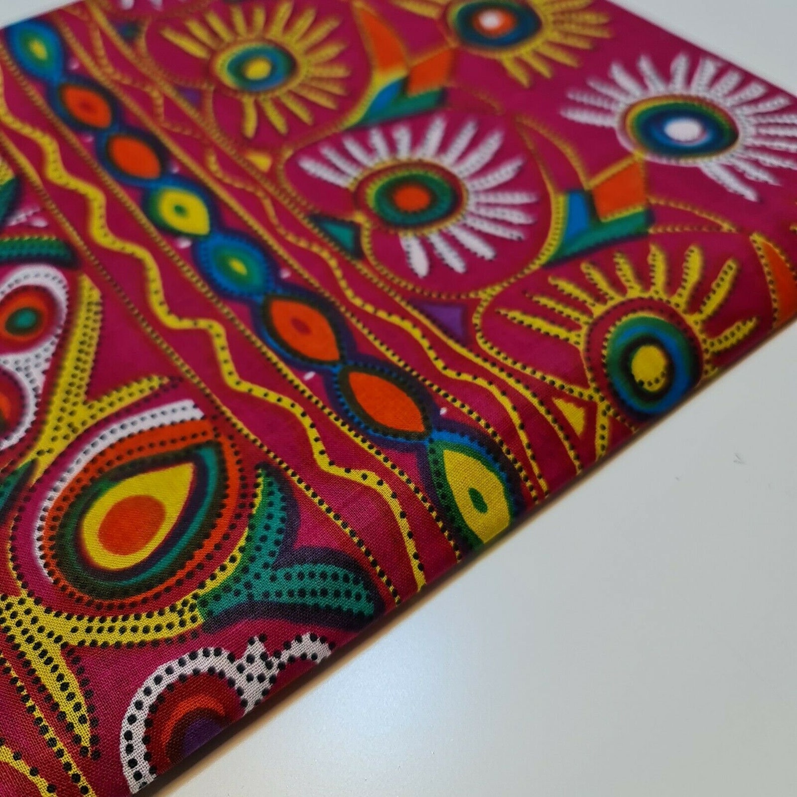 Cotton Indian Ethnic Rajasthani Print Suzani Rangoli Boho | Etsy