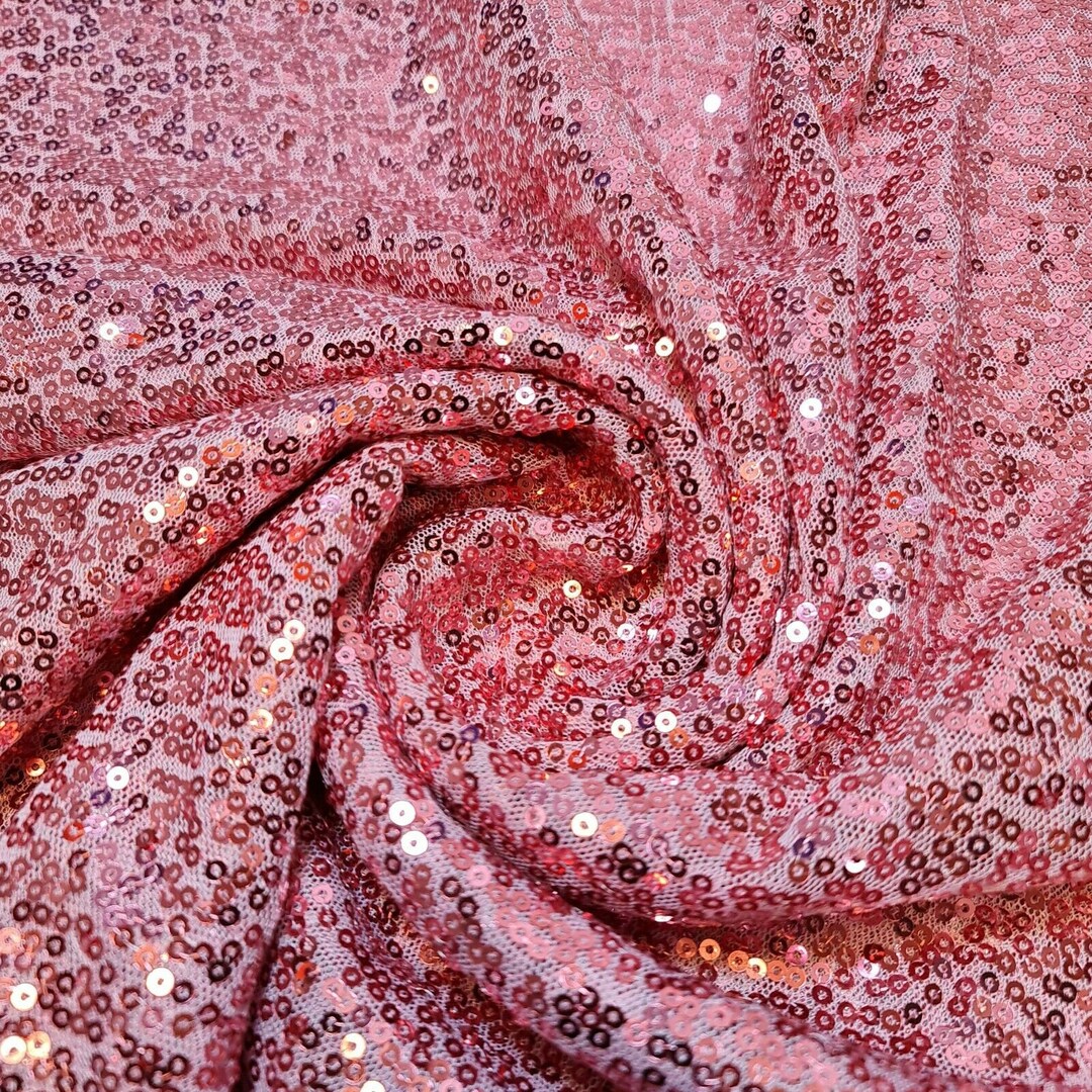 Sequin Fabric Sparkly Shiny Bling Dress Craft Drape Table Cloth ...