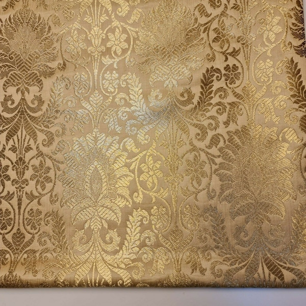 Brocade Fabric - Etsy