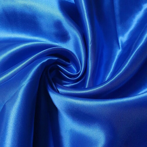 Silky Satin Fabric Dress Craft Fabric Plain Luxury Wedding - Etsy